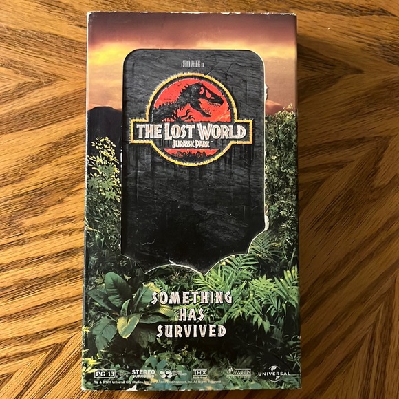 Other | Jurassic Park Lost World 1997 Vhs Guc | Poshmark